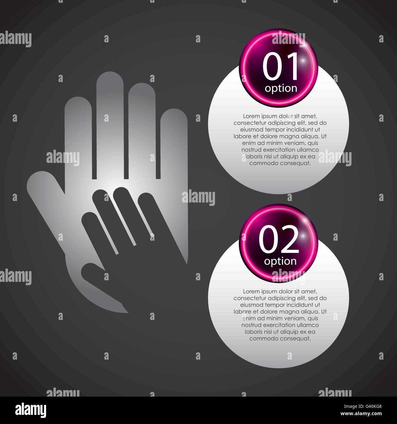 collaborative hands design Stock Vector Image & Art - Alamy