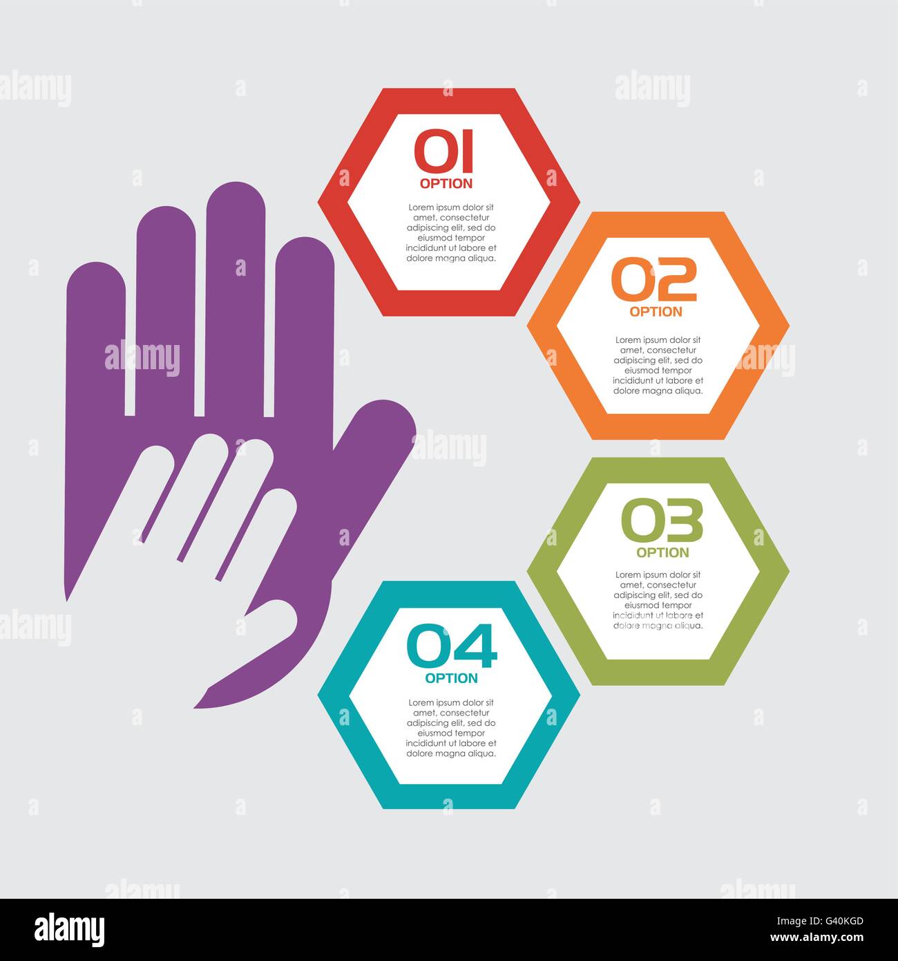 collaborative hands design Stock Vector Image & Art - Alamy