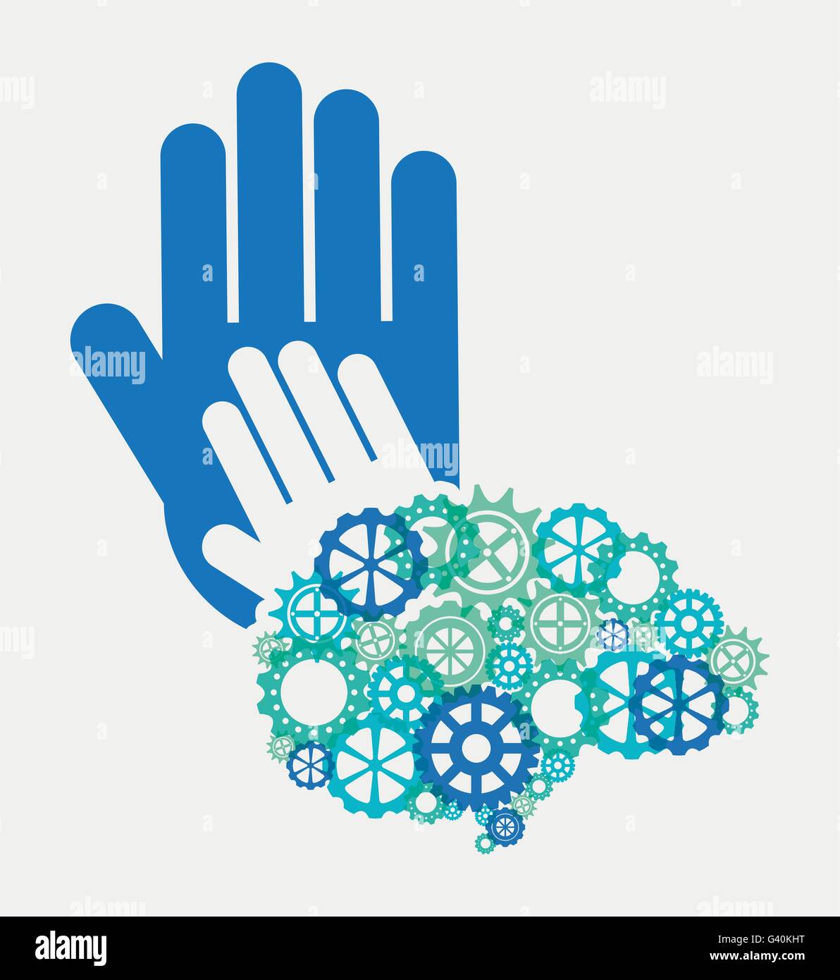collaborative hands design Stock Vector Image & Art - Alamy