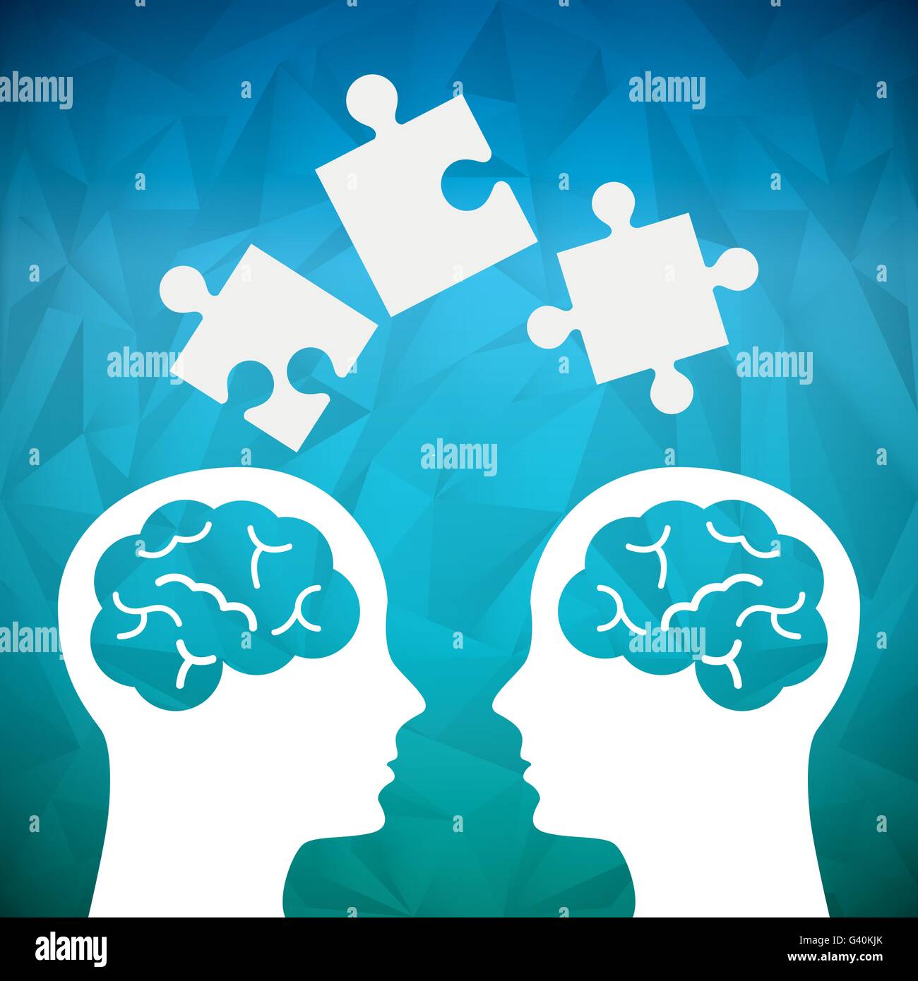 creative profile design Stock Vector Image & Art - Alamy