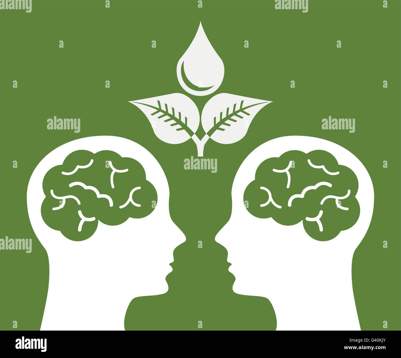creative profile design Stock Vector Image & Art - Alamy