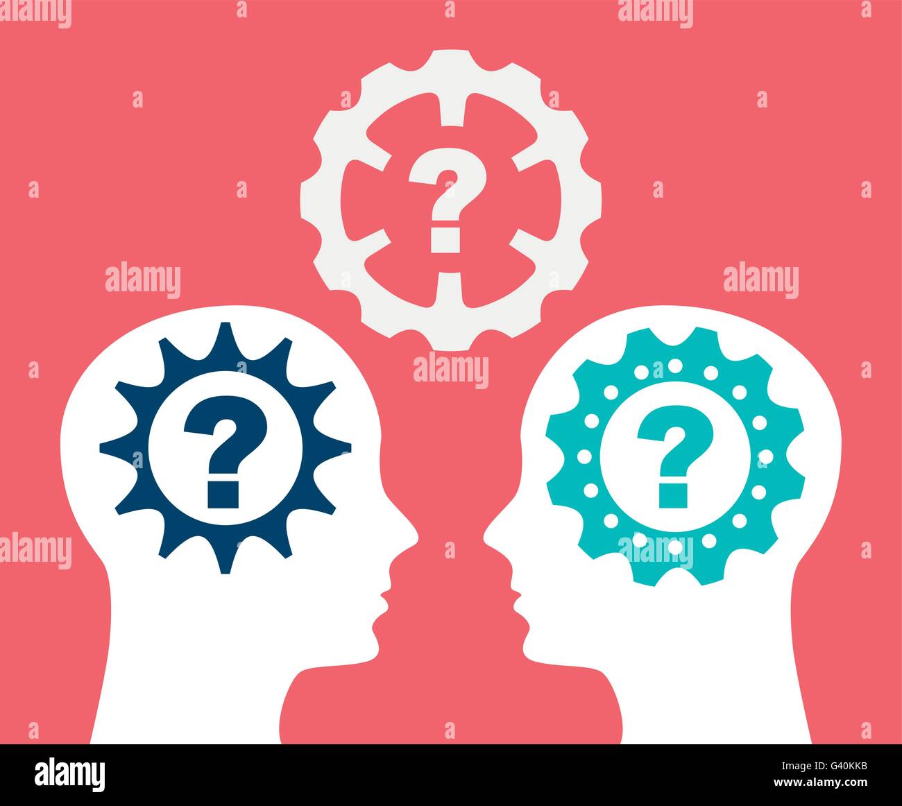 creative profile design Stock Vector Image & Art - Alamy