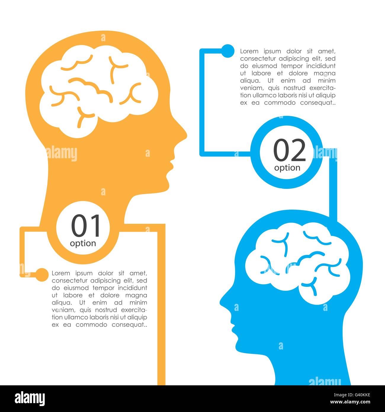 creative profile design Stock Vector Image & Art - Alamy