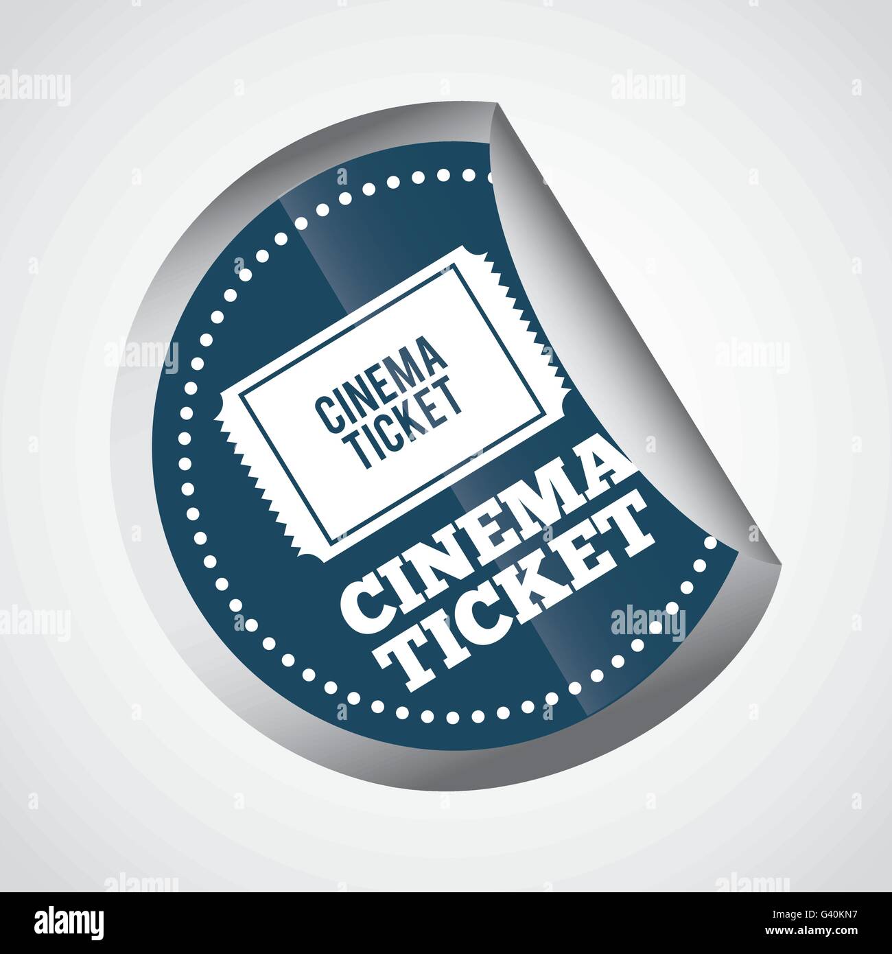 cinema entertainment design Stock Vector Image & Art - Alamy