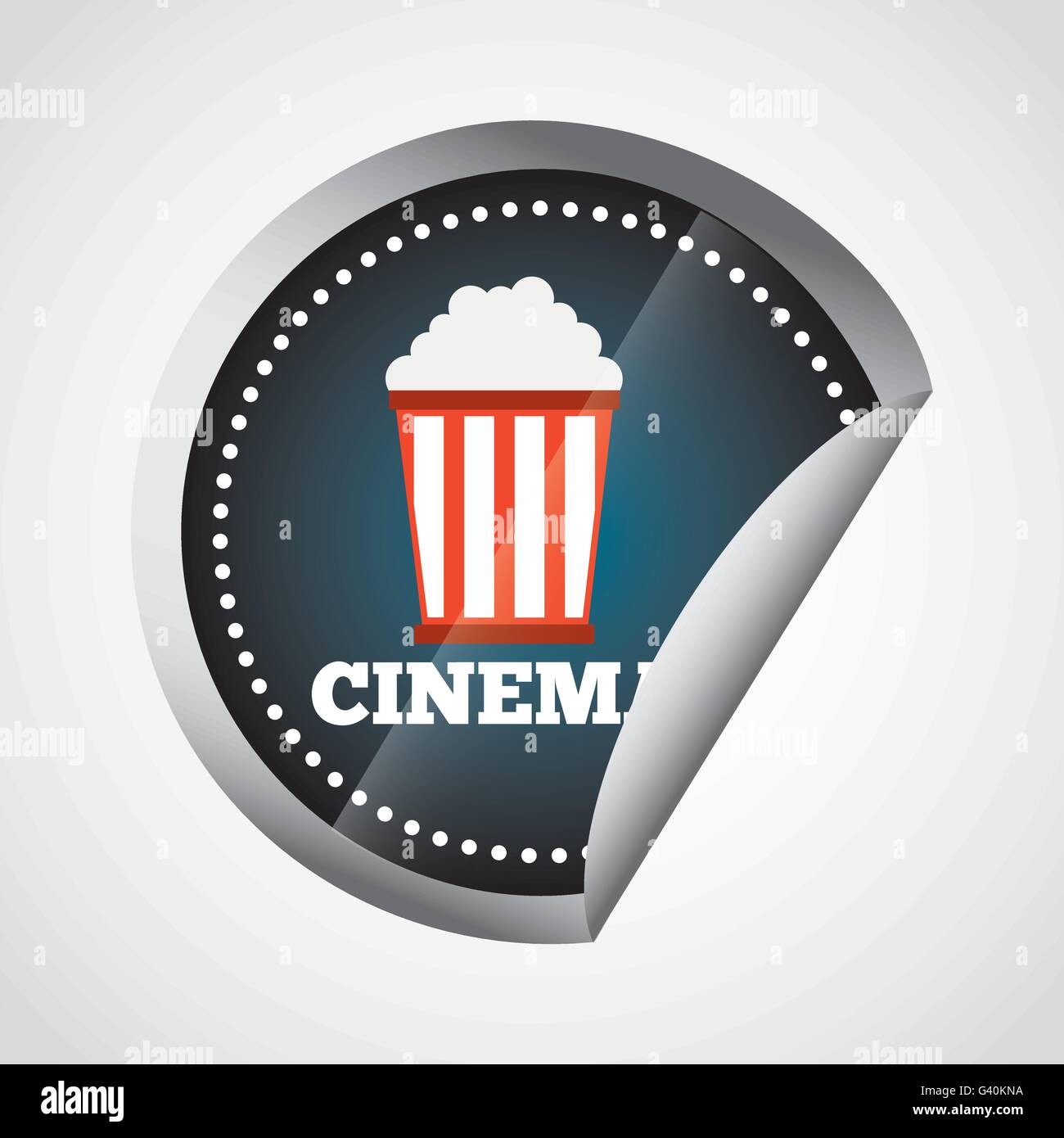 cinema entertainment design Stock Vector Image & Art - Alamy