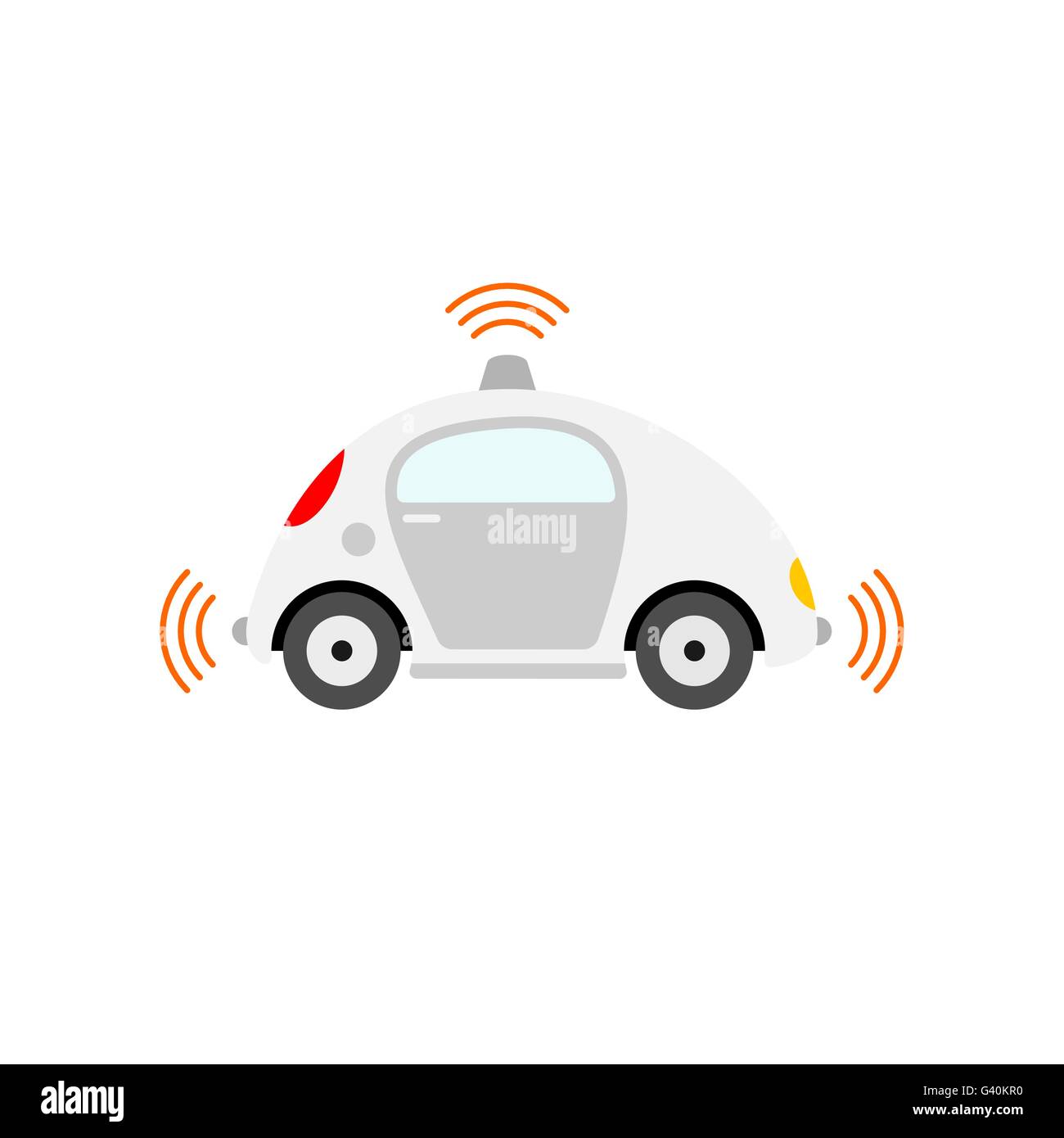 Self-driving car vector illustration Stock Vector Image & Art - Alamy Self-driving car vector illustration Stock Vector Image & Art - Alamy