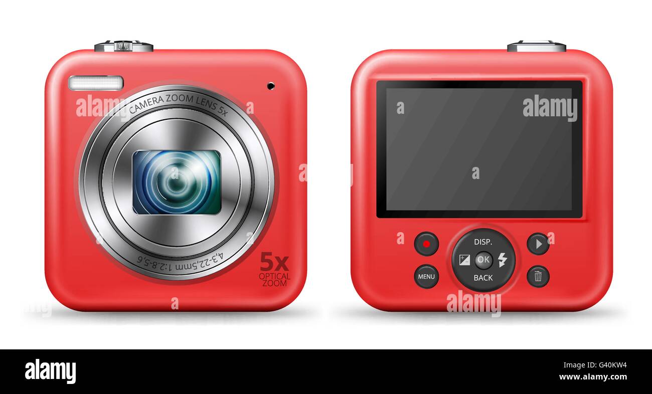 Vintage spy camera Cut Out Stock Images & Pictures - Alamy