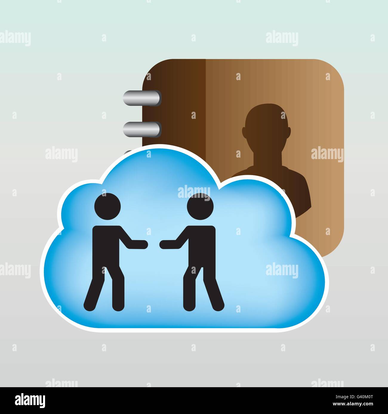 cloud computing design Stock Vector Image & Art - Alamy