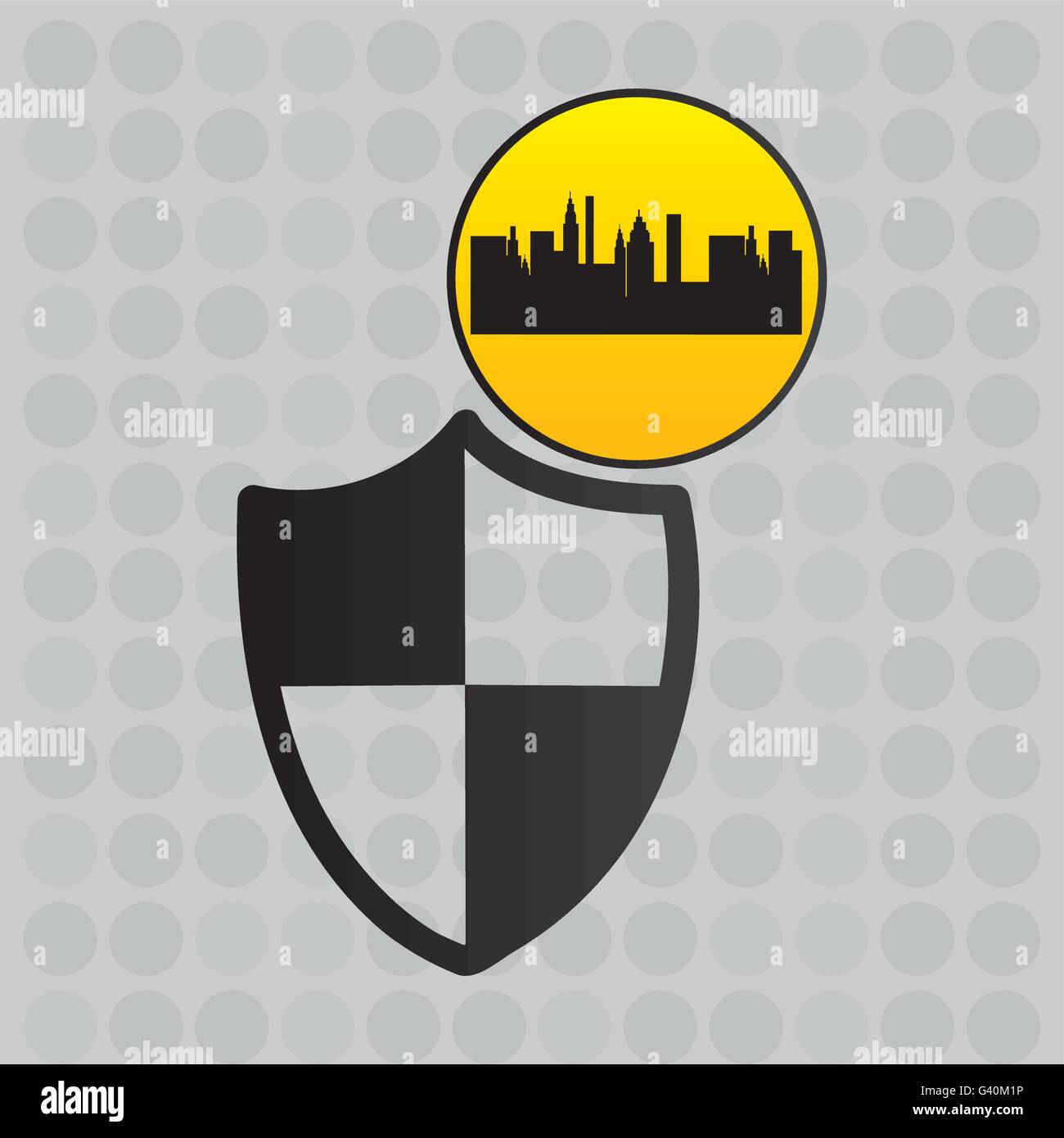 security system design Stock Vector Image & Art - Alamy