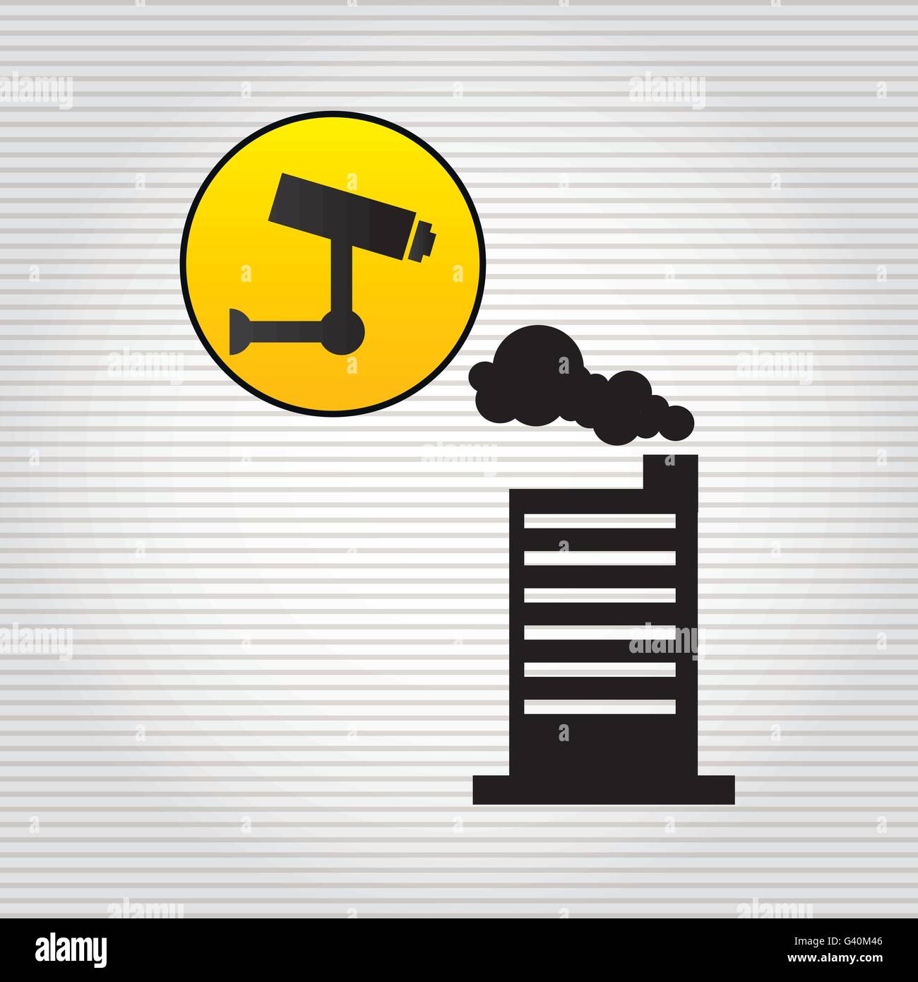 security system design Stock Vector Image & Art - Alamy