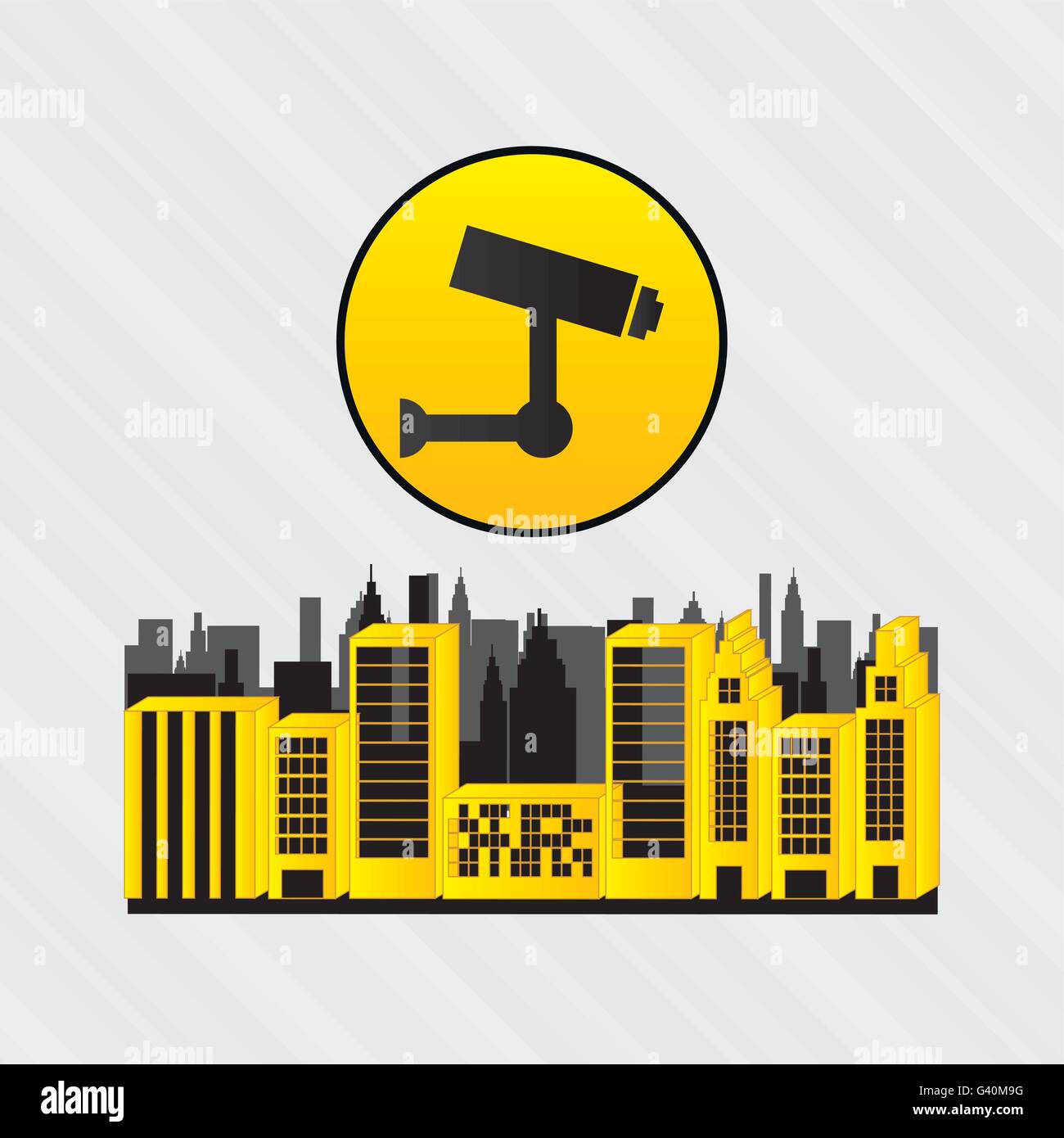security system design Stock Vector Image & Art - Alamy