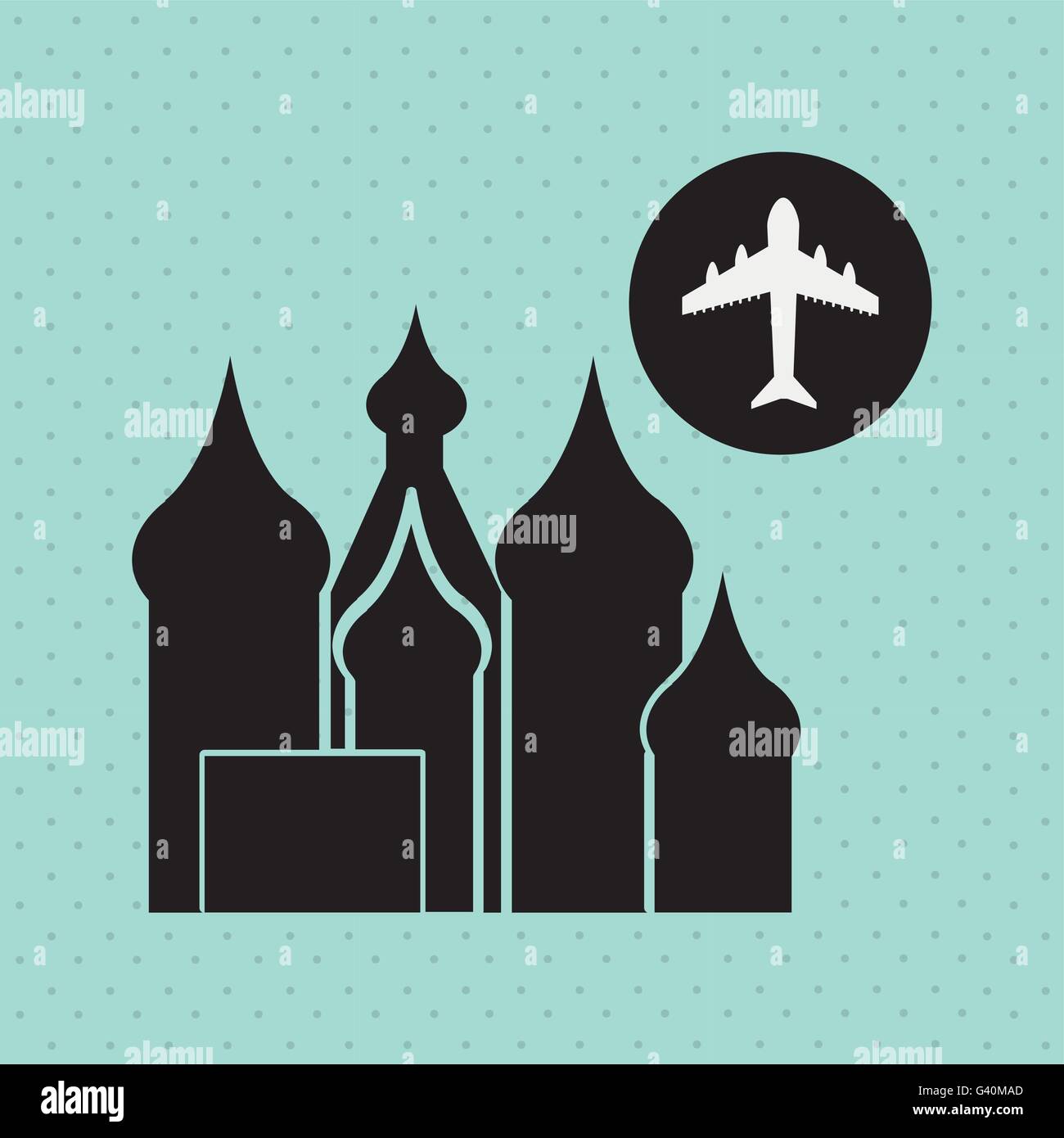 fly around the world design Stock Vector Image & Art - Alamy