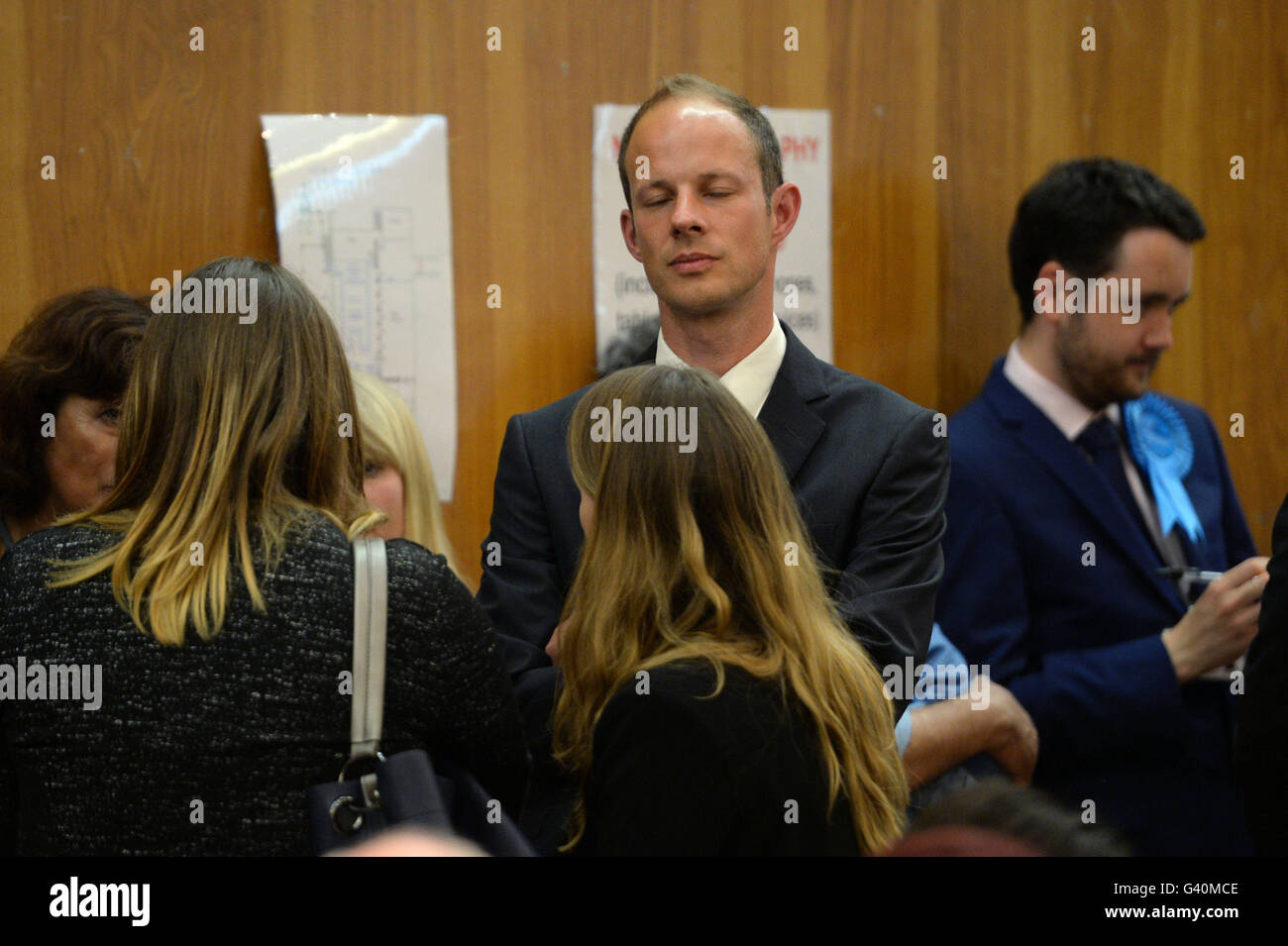 Conservative candidate dan watkins hi-res stock photography and images ...