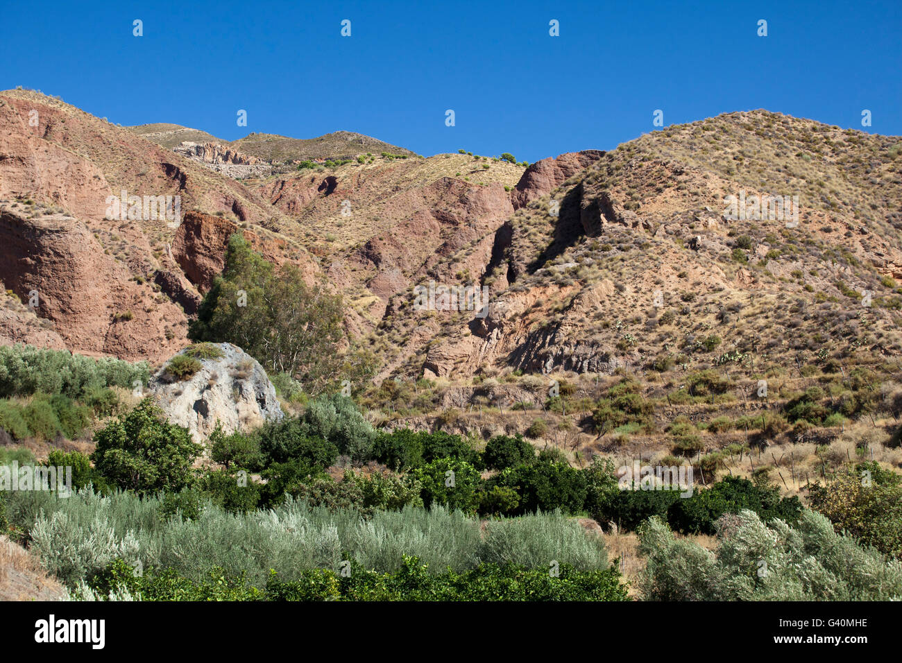 Mountain Ranges Of Andalusia High Resolution Stock Photography and ...