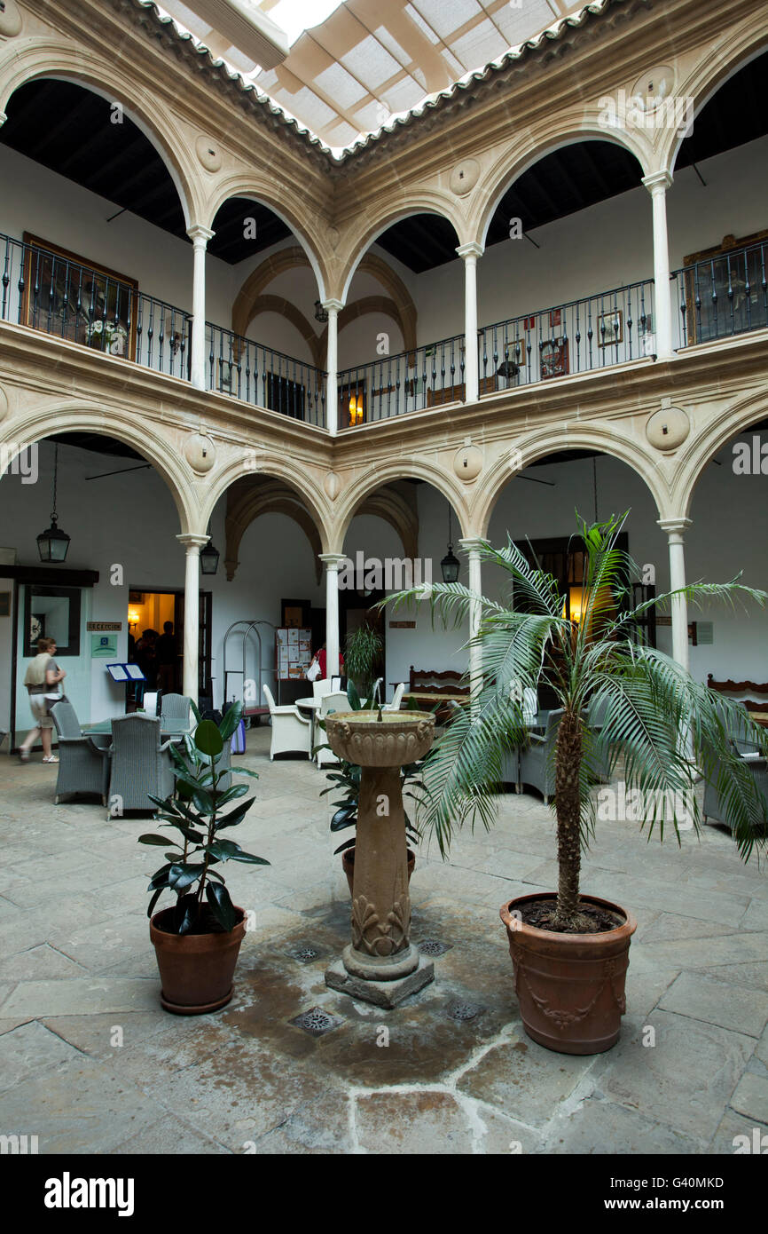 Palacio del Deán Ortega, Parador Nacional de Ubeda, Ubeda, Andalusia ...