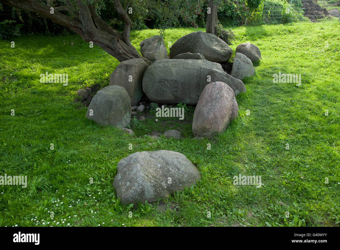 Passage graves hi-res stock photography and images - Alamy