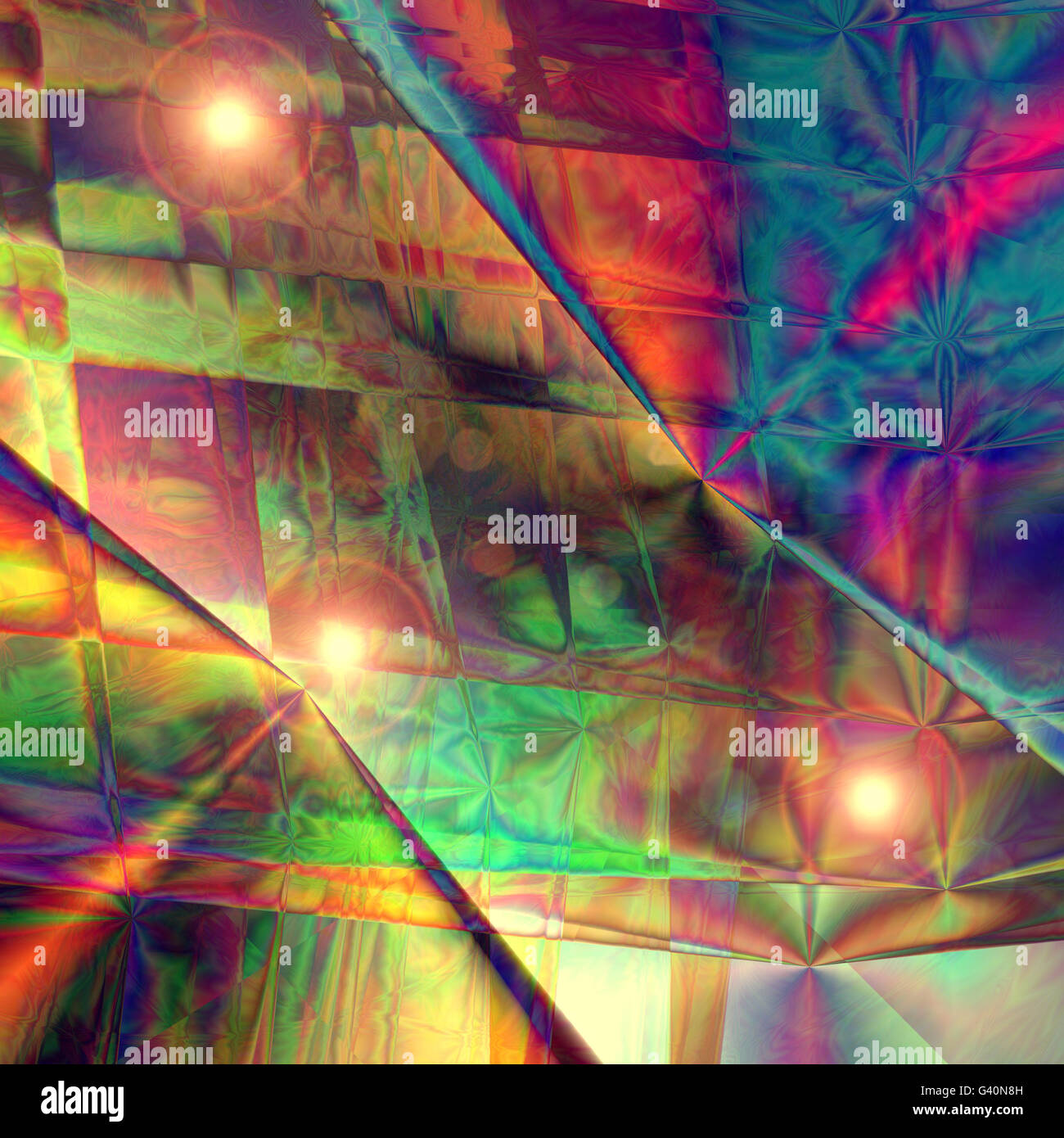 Abstract coloring background of the horizon gradient with visual wave ...