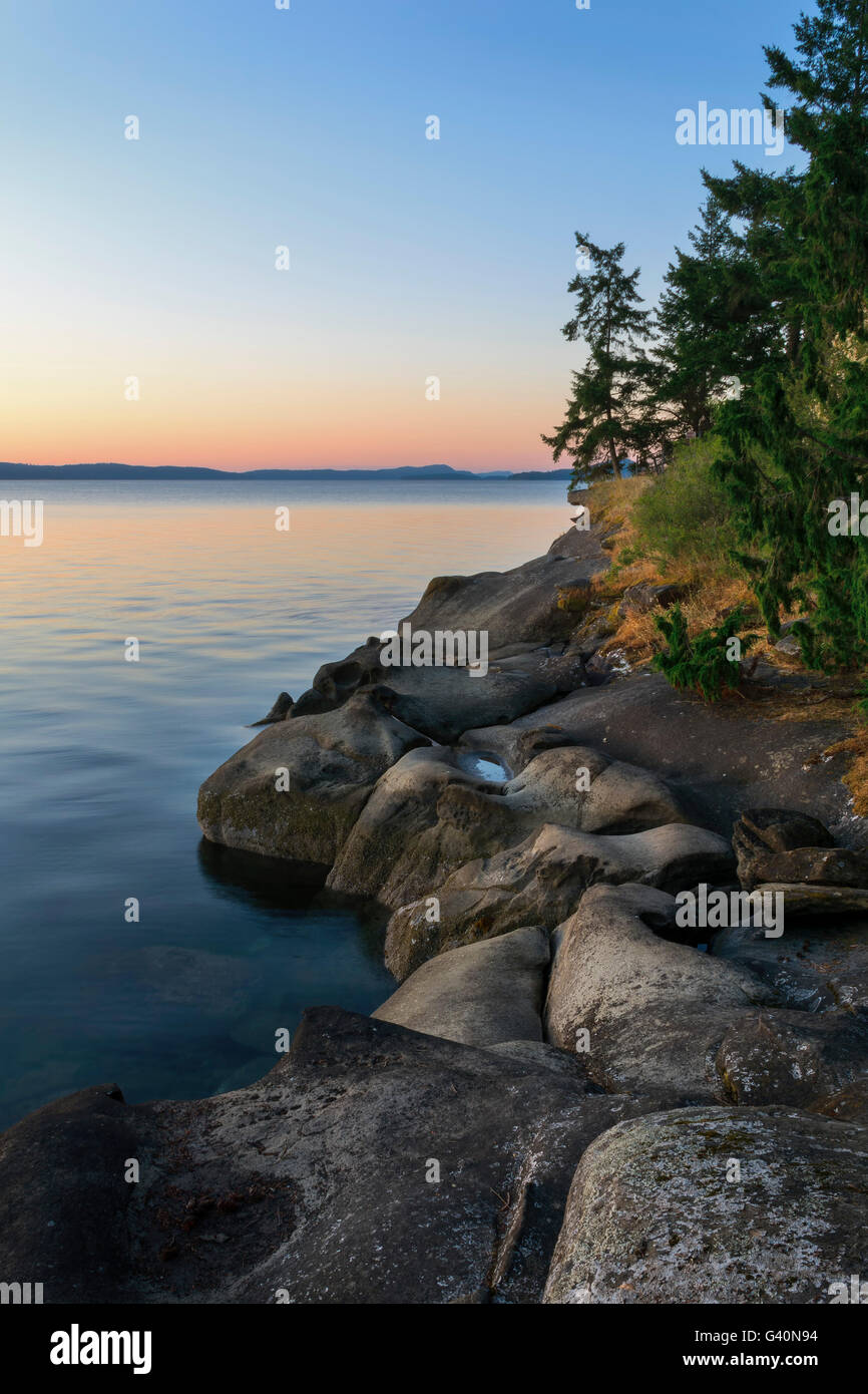 Sunrise at Roberts Memorial Park Stock Photo - Alamy