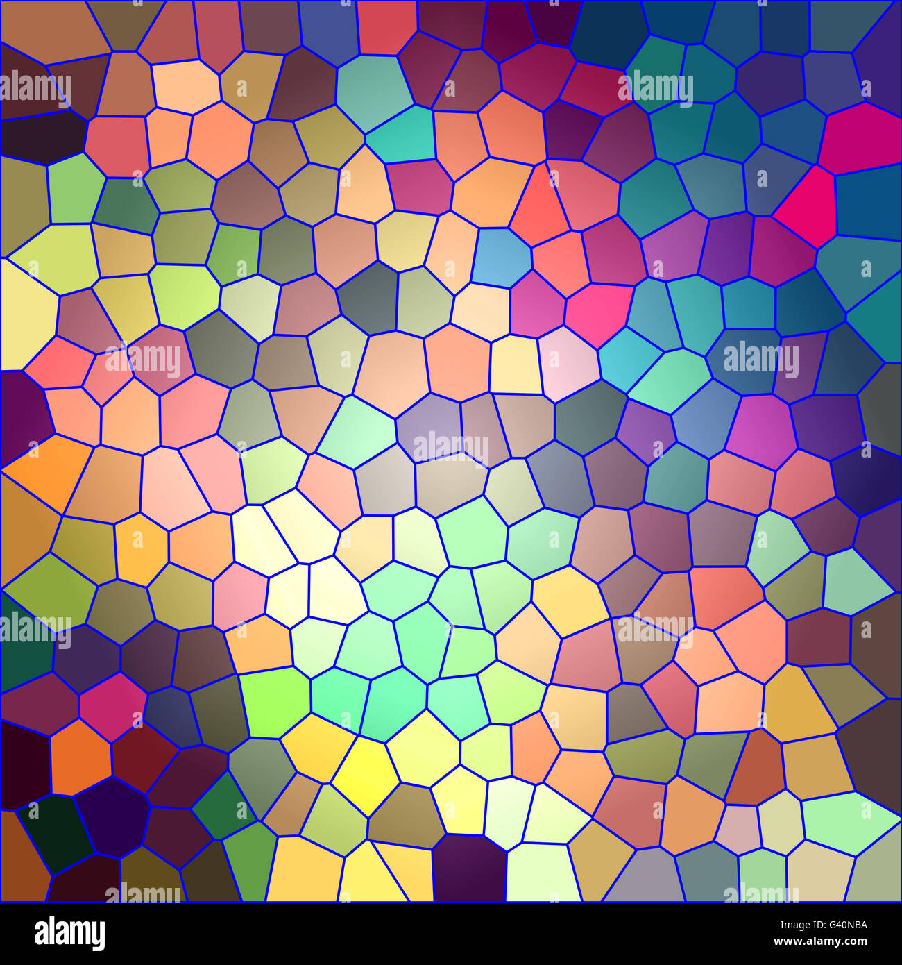 Abstract coloring background of the horizon gradient with visual ...