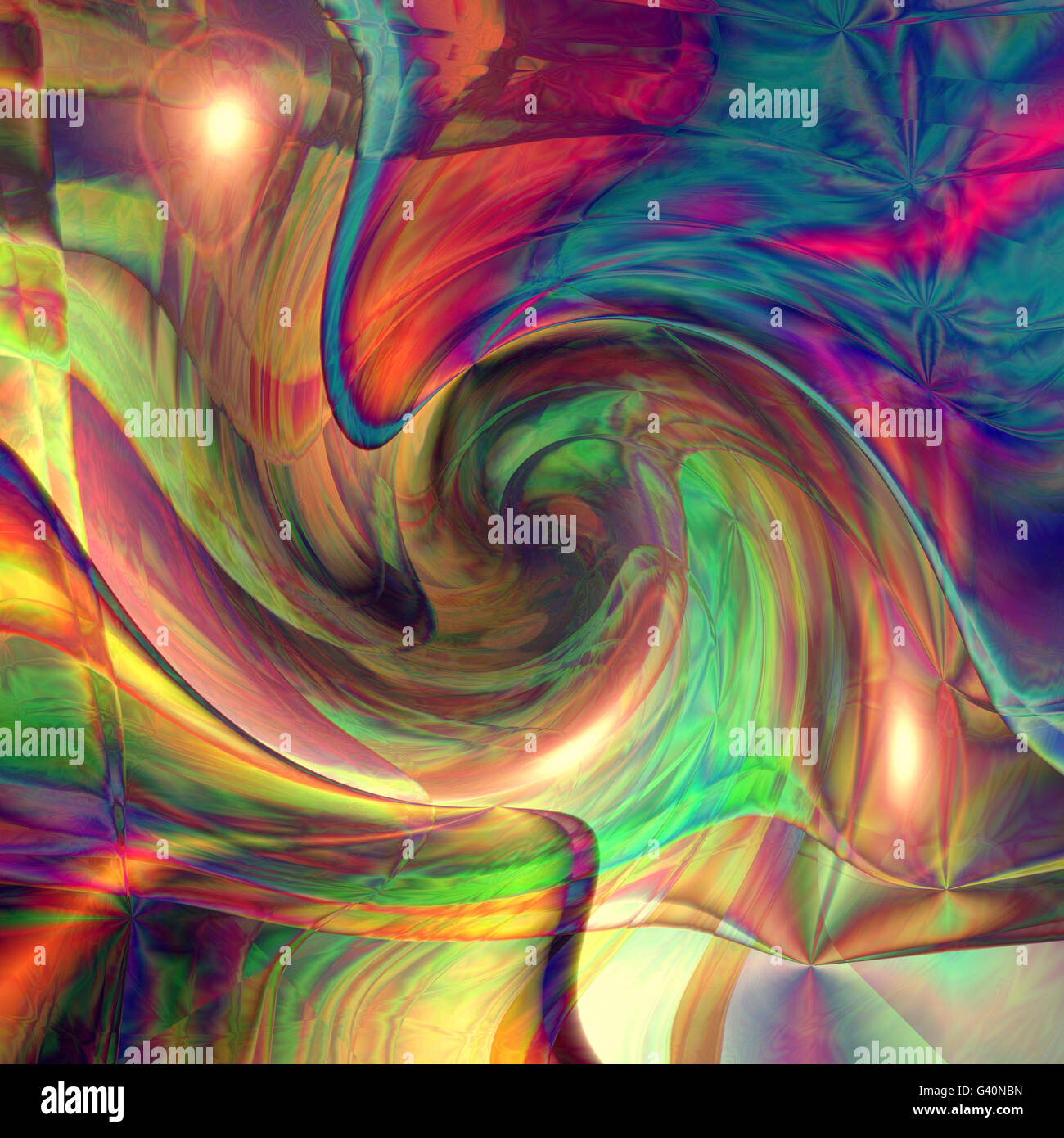 Abstract coloring background of the horizon gradient with visual twirl ...