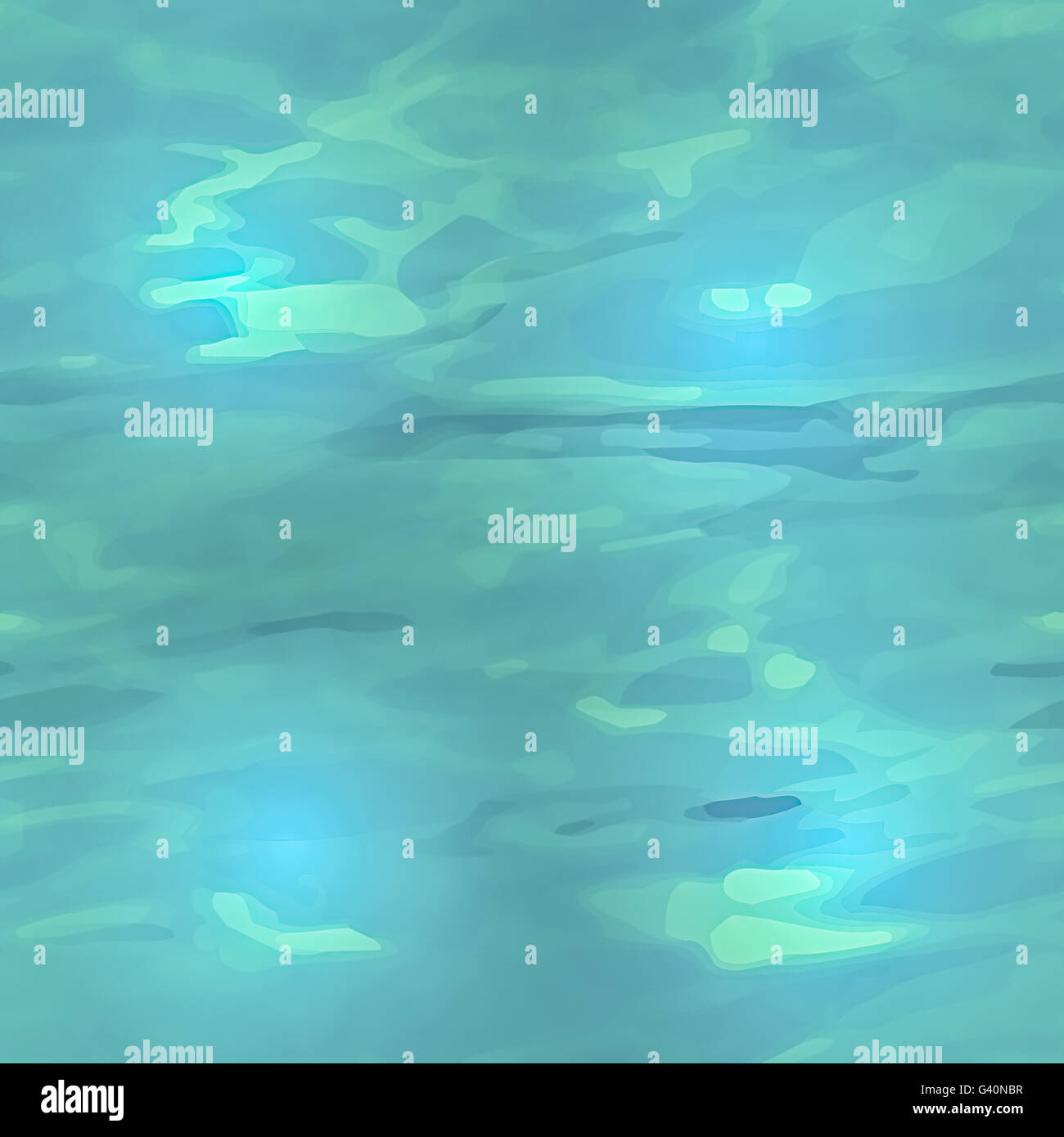 realistic water texture. Seamless pattern Stock Photo - Alamy