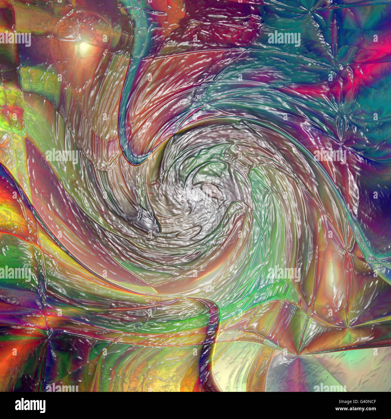 Abstract coloring background of the horizon gradient with visual twirl ...