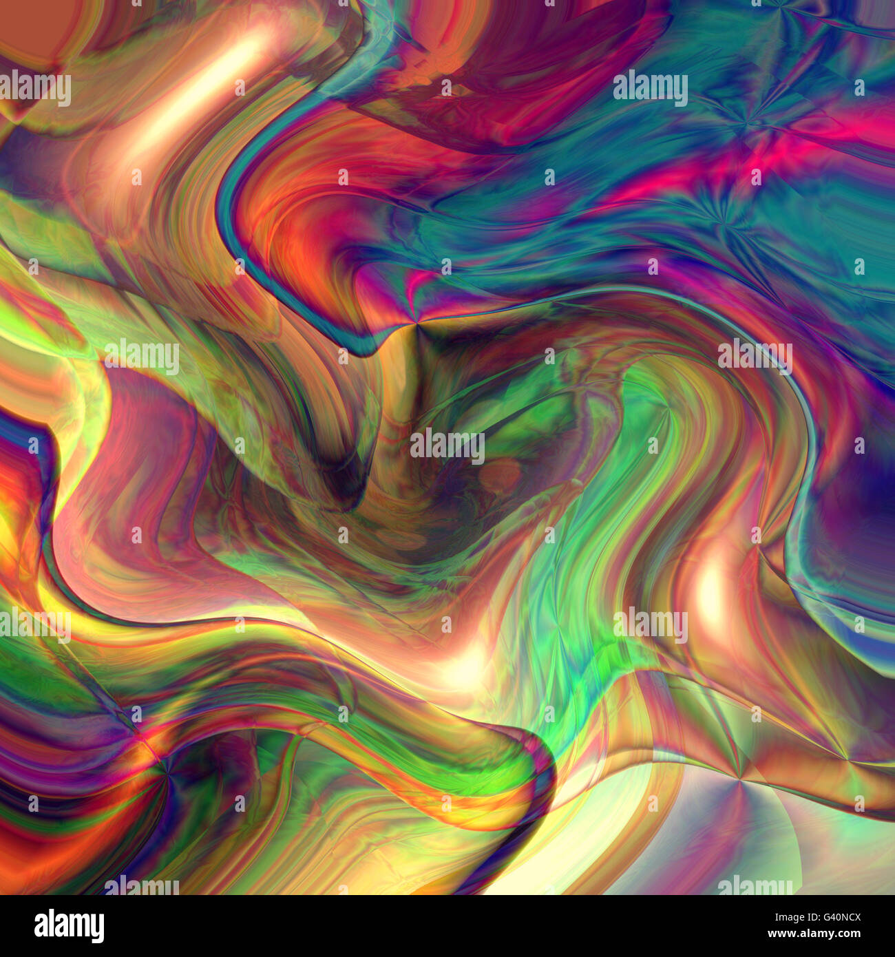 Abstract coloring background of the horizon gradient with visual wave ...