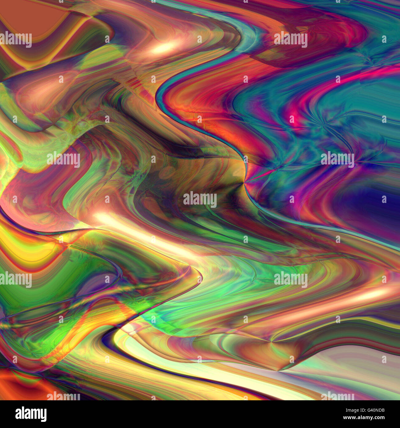 Abstract coloring background of the horizon gradient with visual wave ...
