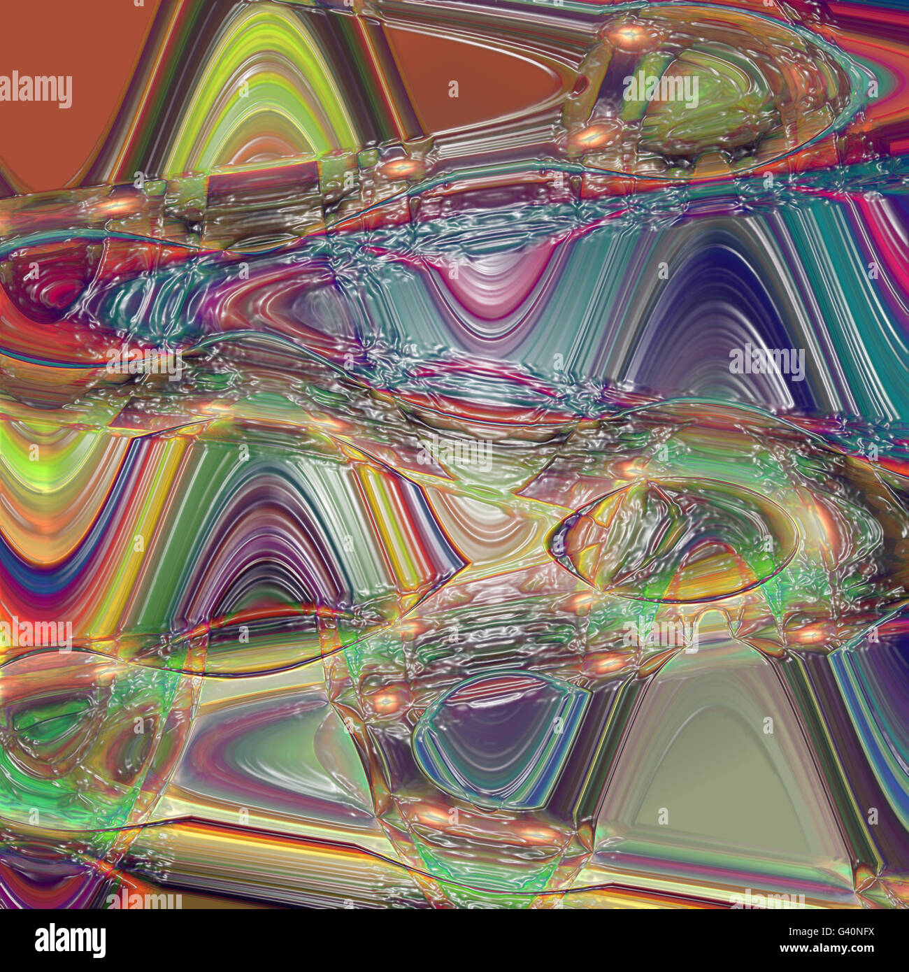 Abstract coloring background of the horizon gradient with visual wave ...