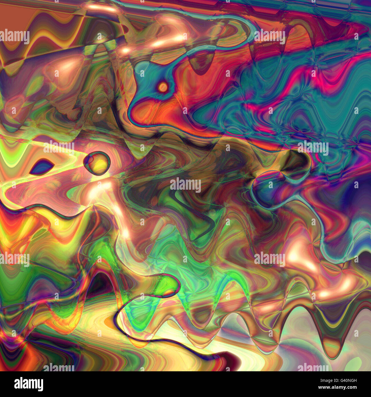 Abstract coloring background of the horizon gradient with visual wave ...