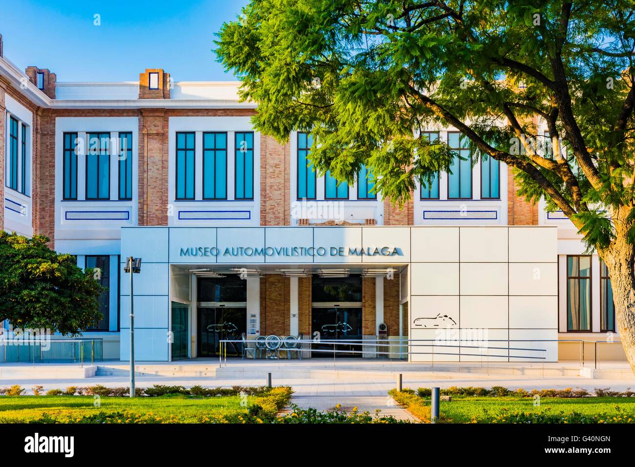 Automobile museum malaga hi-res stock photography and images - Alamy