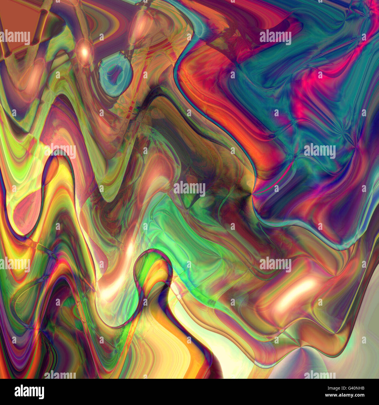 Abstract coloring background of the horizon gradient with visual wave ...