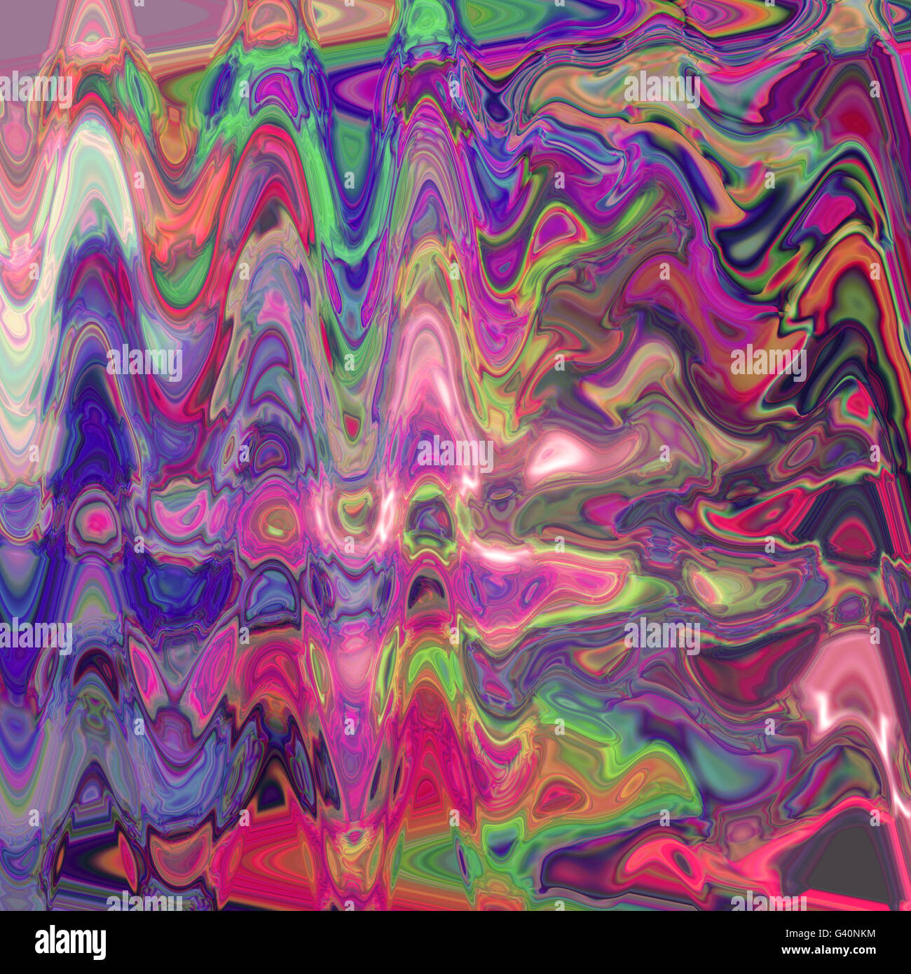 Abstract coloring background of the sunrise gradient with visual wave ...