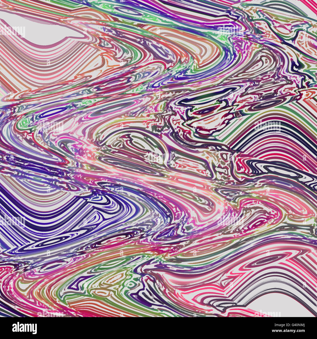 Abstract coloring background of the sunrise gradient with visual wave ...