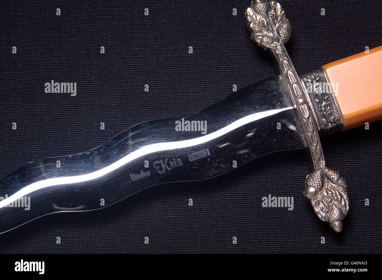 Keris kris weapon dagger hi-res stock photography and images - Alamy