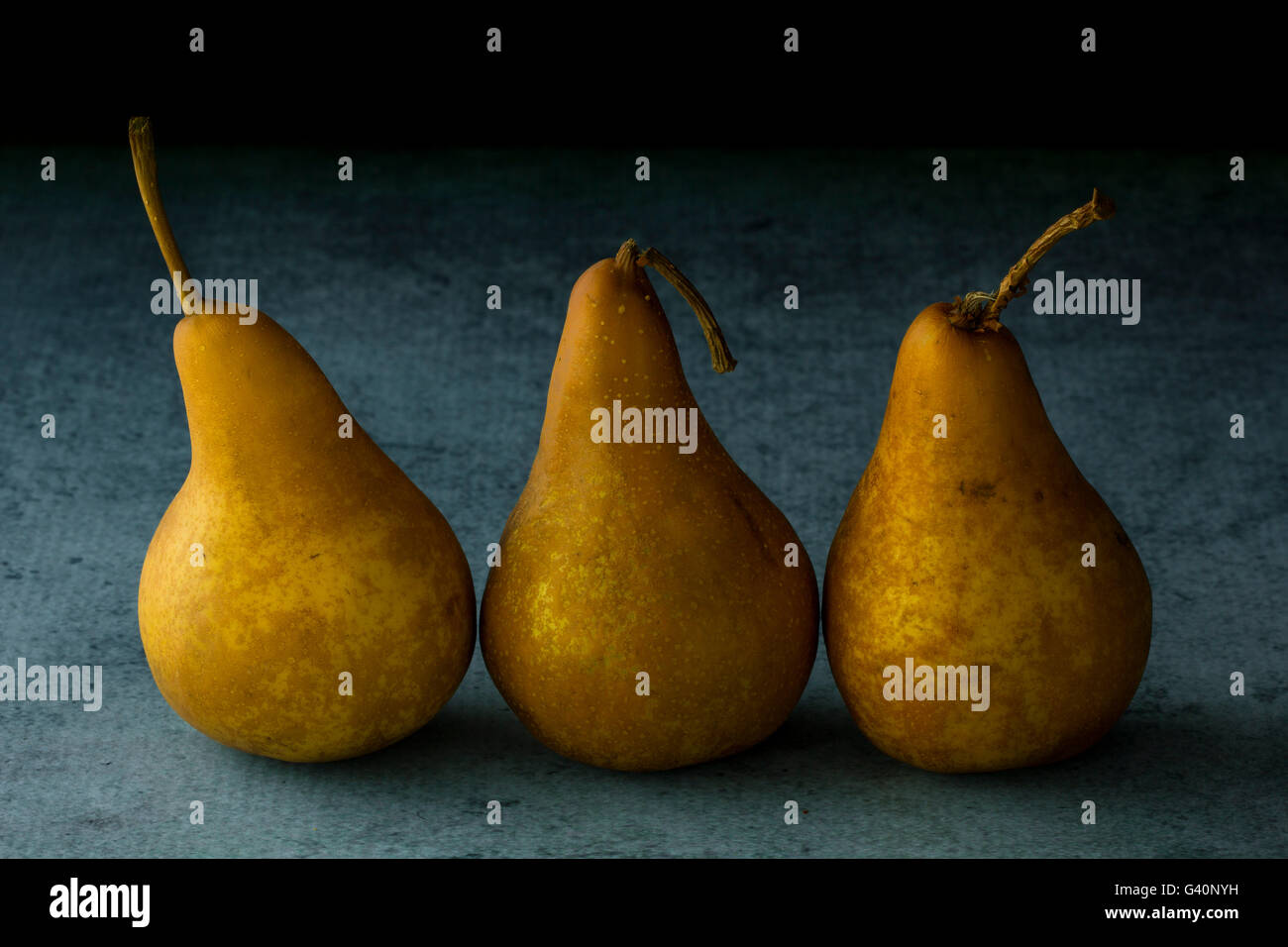 Golden pears hi-res stock photography and images - Alamy