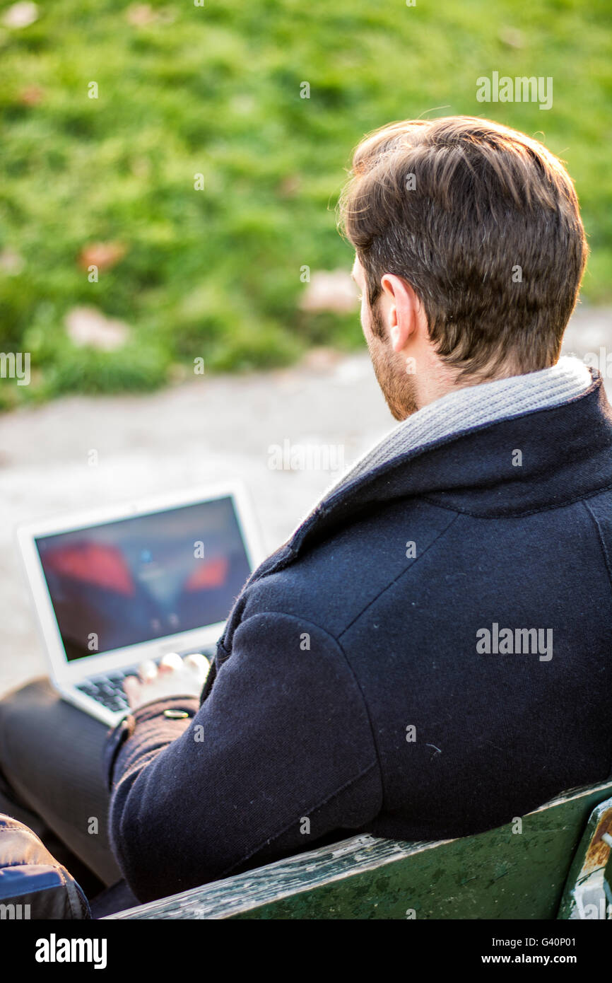 Professional man sitting in elegant hi-res stock photography and images ...