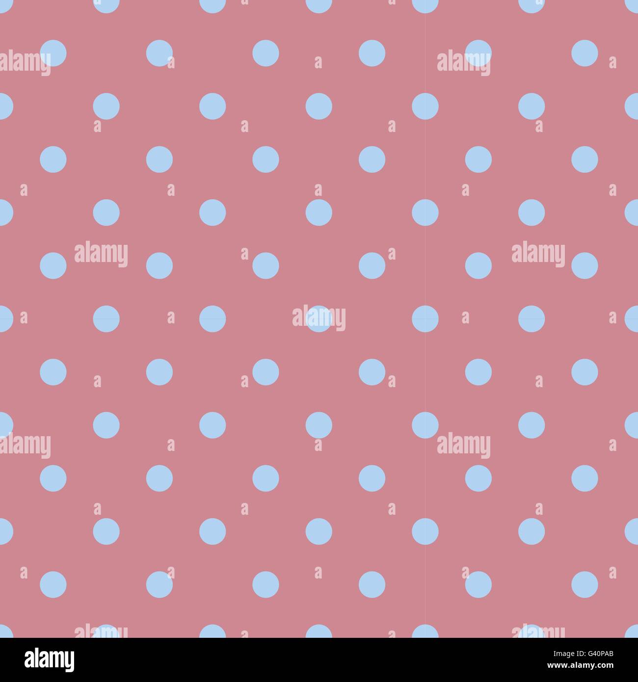 Red polka dot pattern hi-res stock photography and images - Alamy