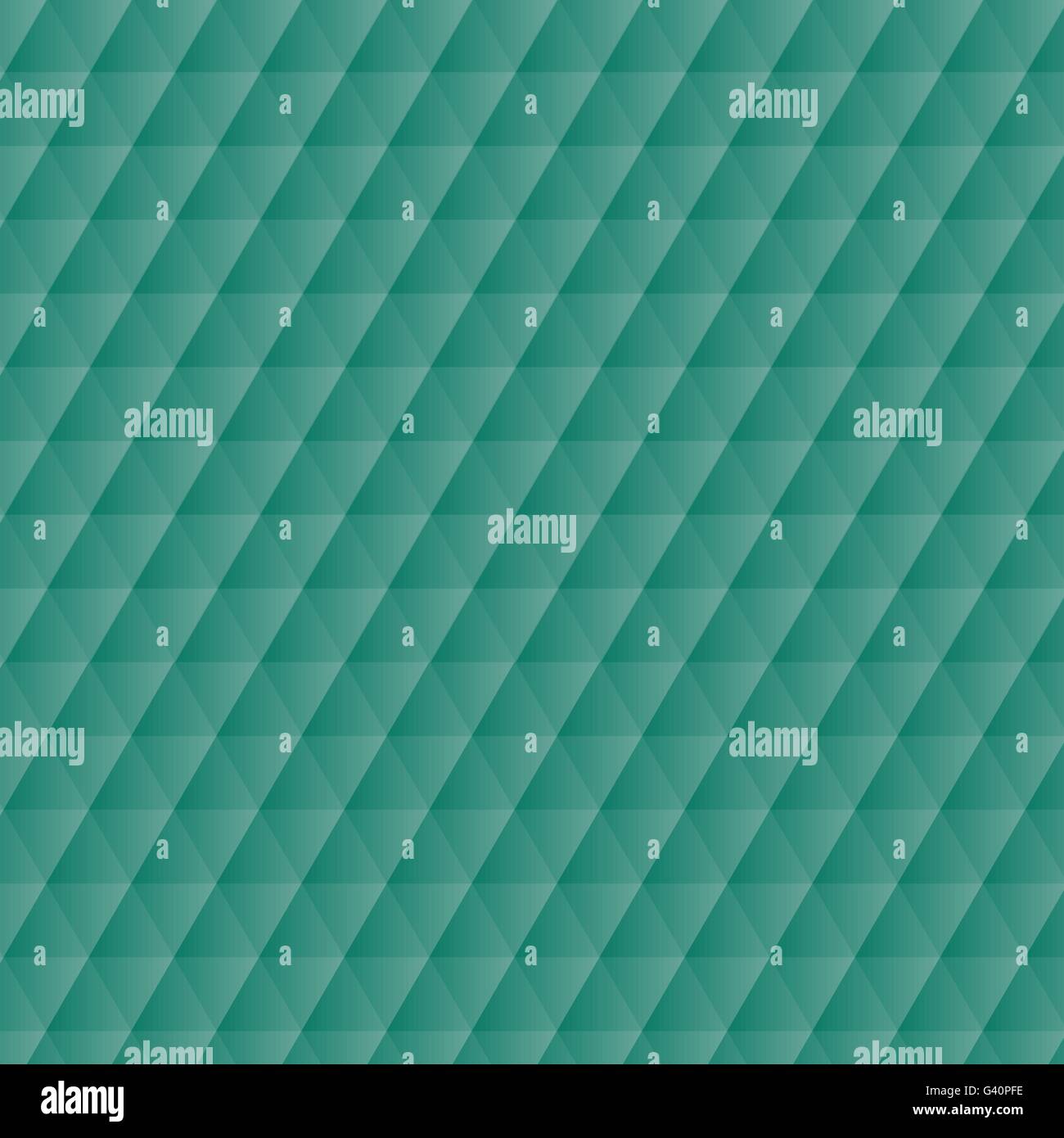 Abstract green geometric hexagons pattern background, stock vector ...