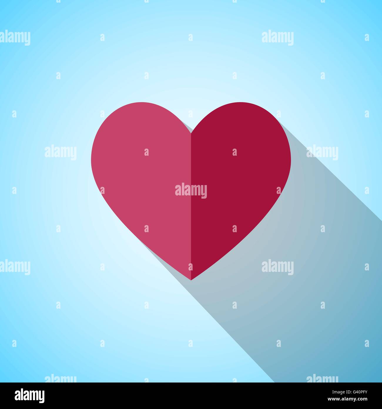 Blue shadow background hi-res stock photography and images - Alamy