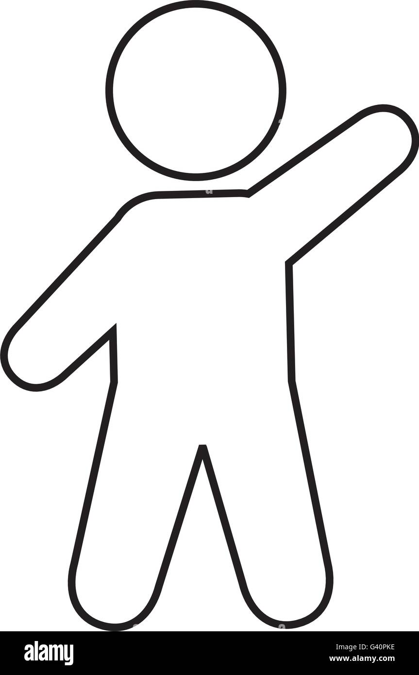 human figure silhouette design Stock Vector Image & Art - Alamy