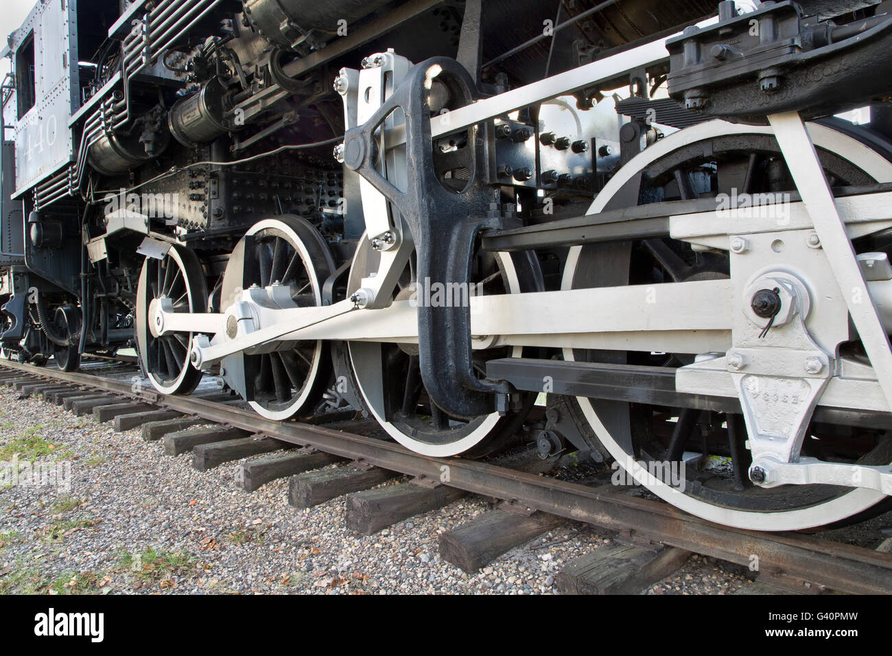 440 engine hi-res stock photography and images - Alamy