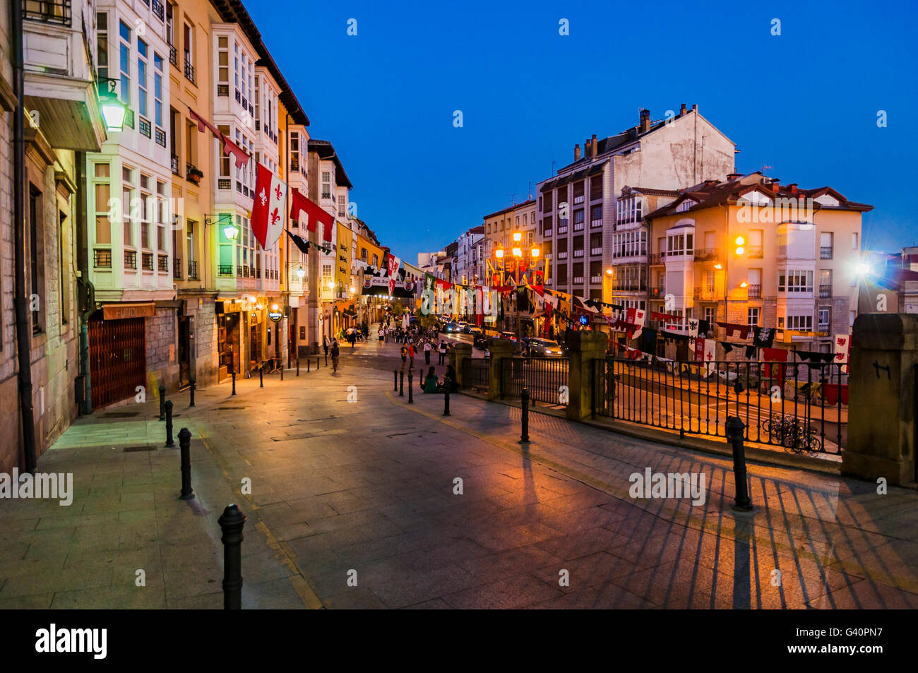 Vitoria gasteiz araba basque country hi-res stock photography and ...
