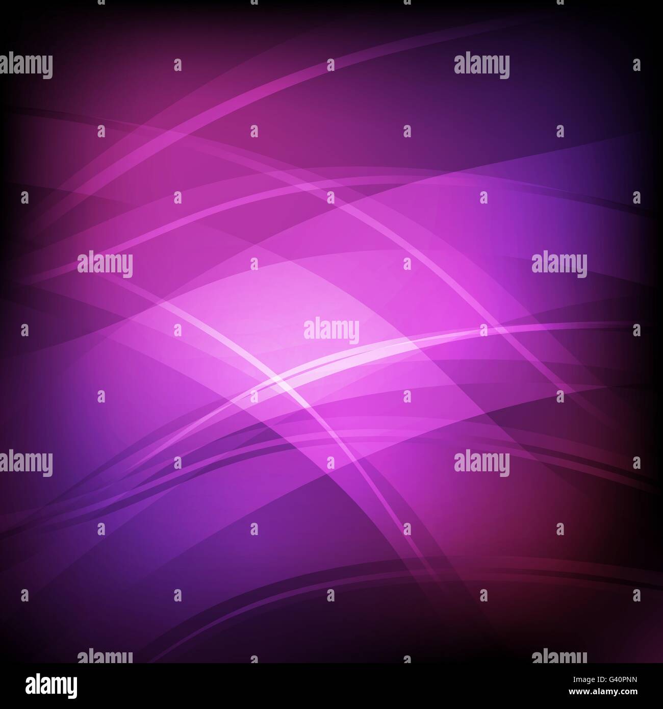 Abstract background with violet line wave, stock vector Stock Vector ...