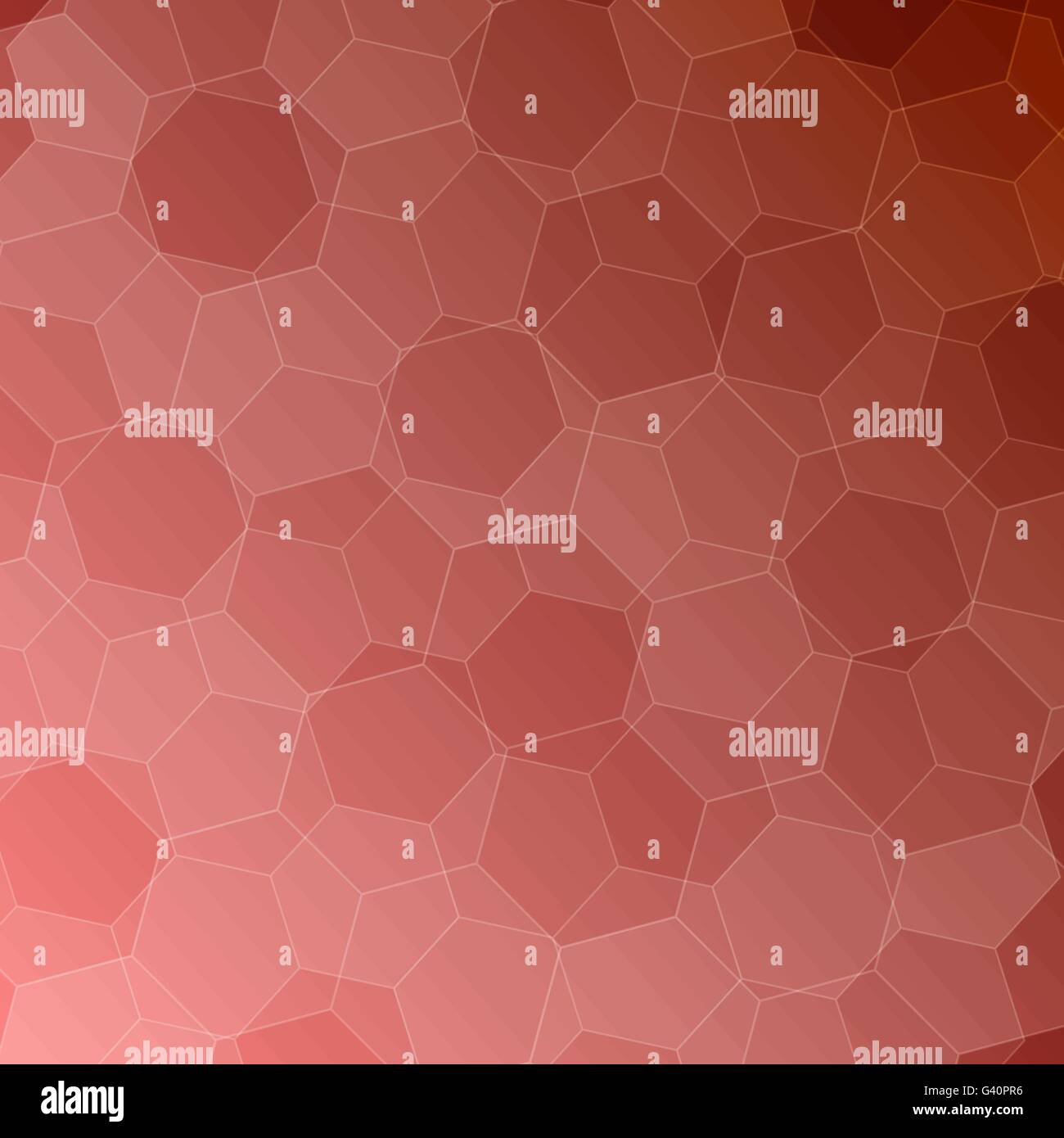 Hexagons abstract background Stock Vector Images - Alamy