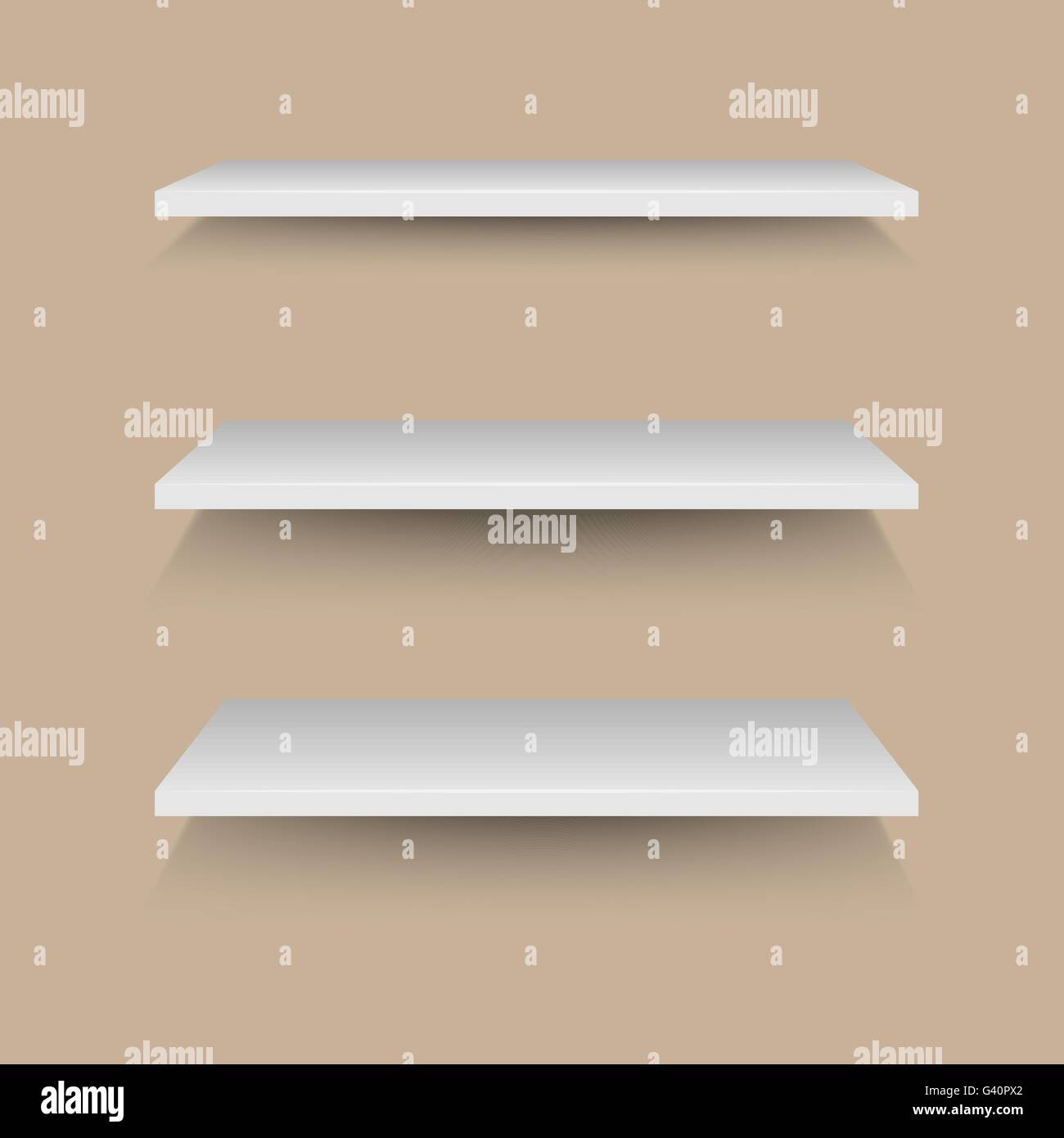 Wall to wall shelves Stock Vector Images - Alamy