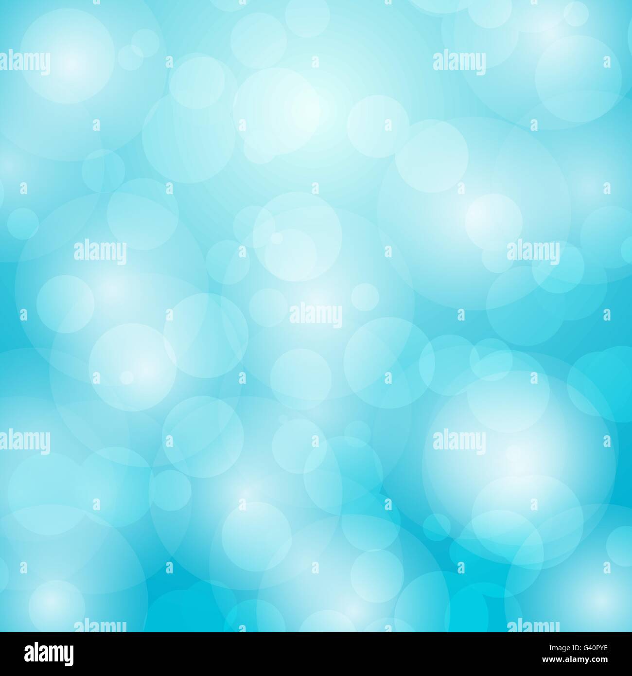 Blue abstract circles hi-res stock photography and images - Alamy