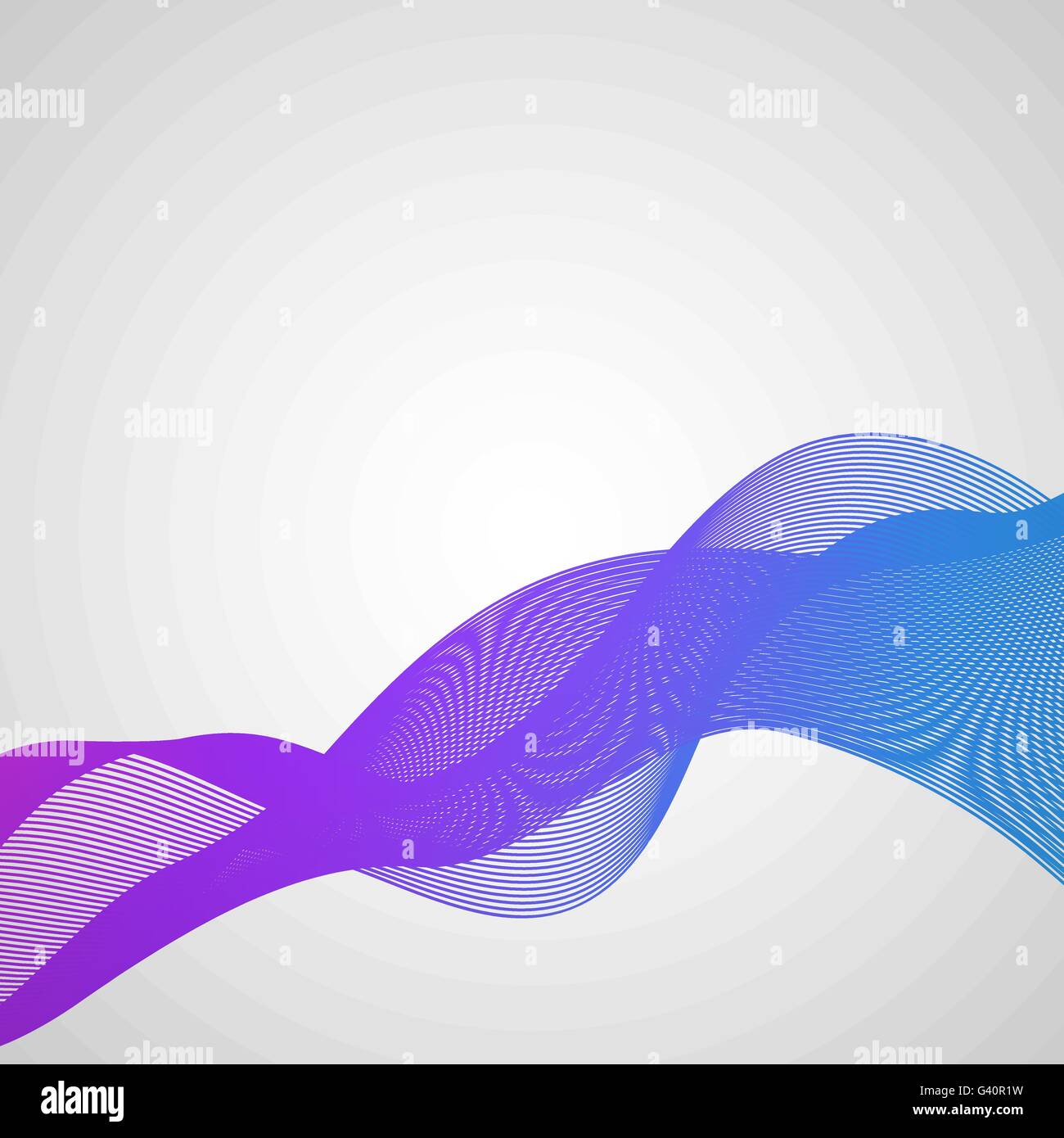 Abstract violet and blue wave background, stock vector Stock Vector ...