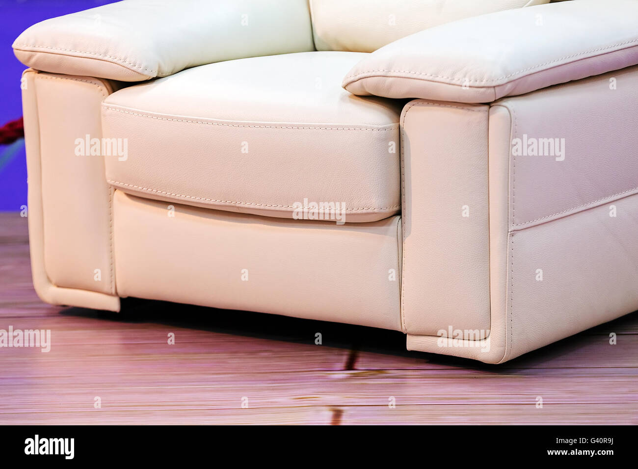 Detail of classic furniture sofa in living room Stock Photo - Alamy