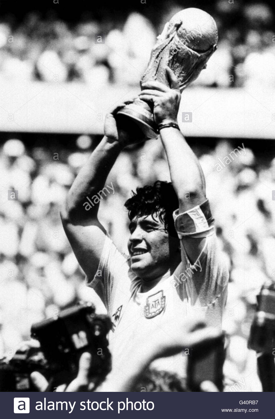 Maradona 1986 Stock Photos & Maradona 1986 Stock Images - Alamy